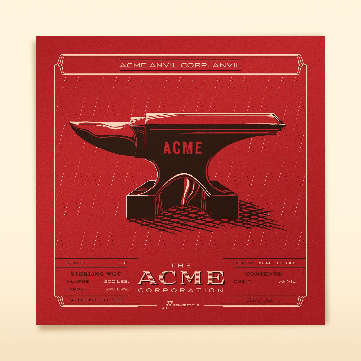 ACME Inventory Series – Chartsman