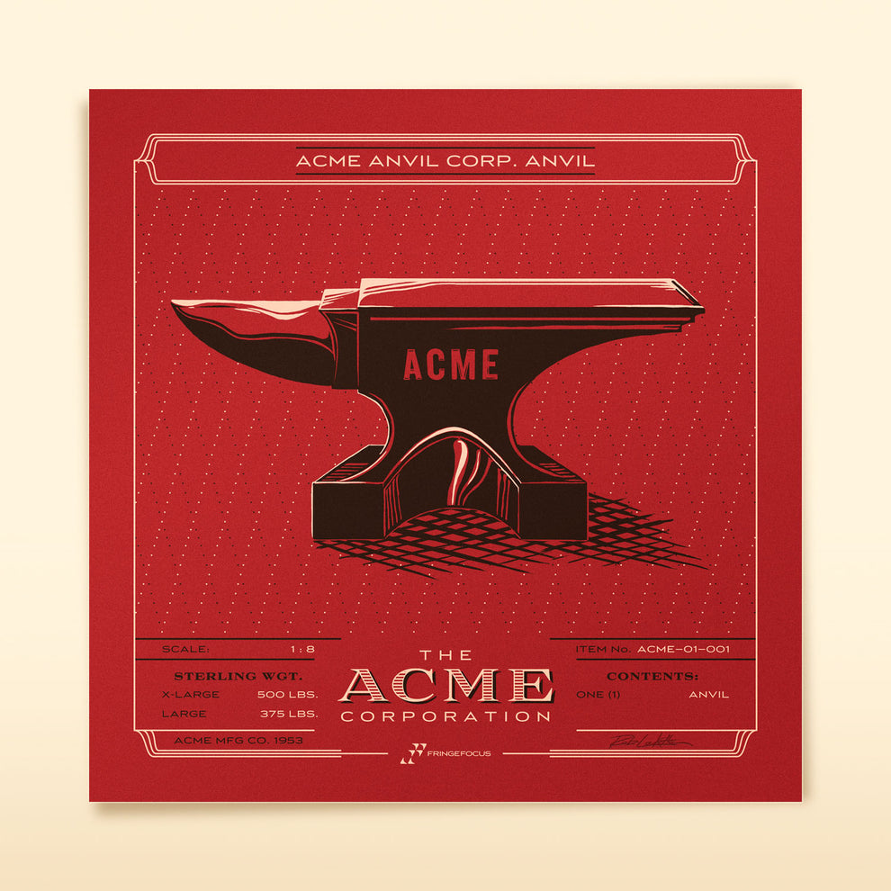 ACME Inventory Series – Chartsman