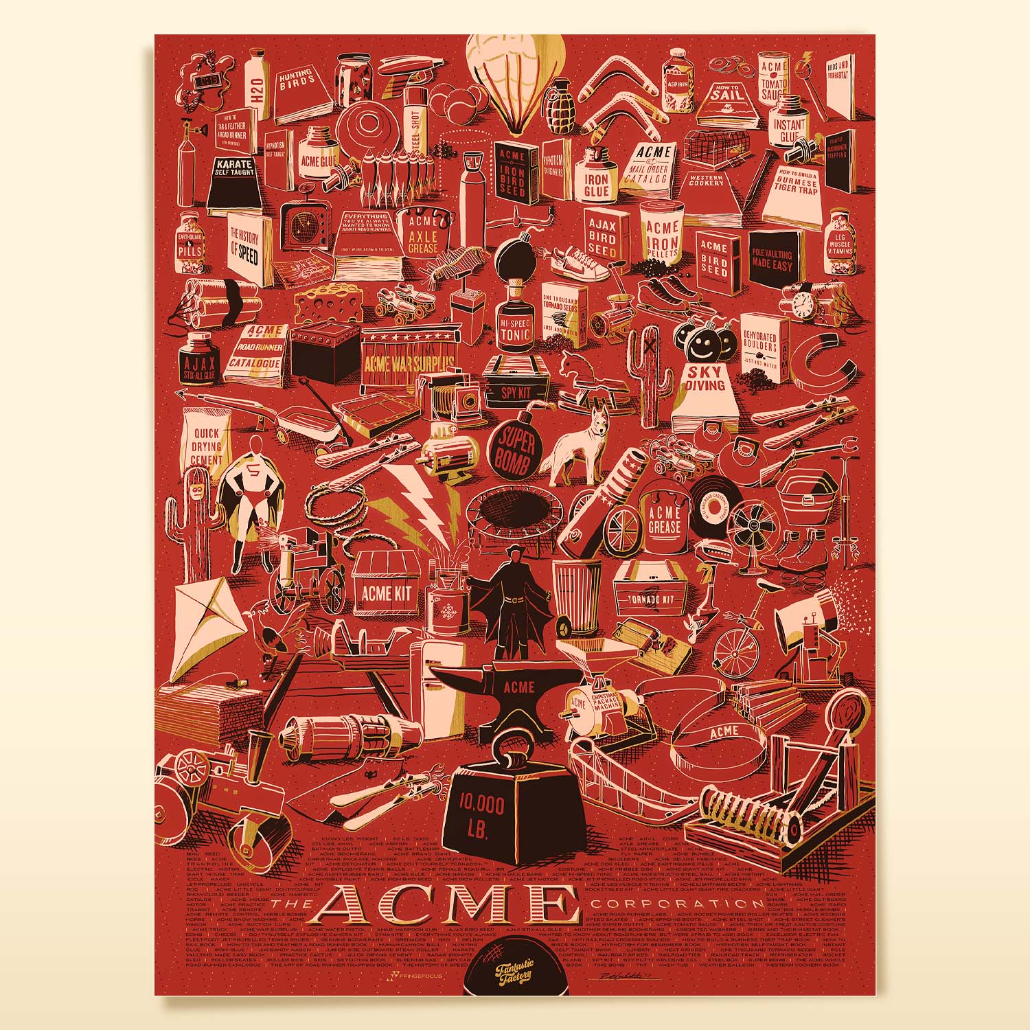 I Spy ACME Corporation – Chartsman